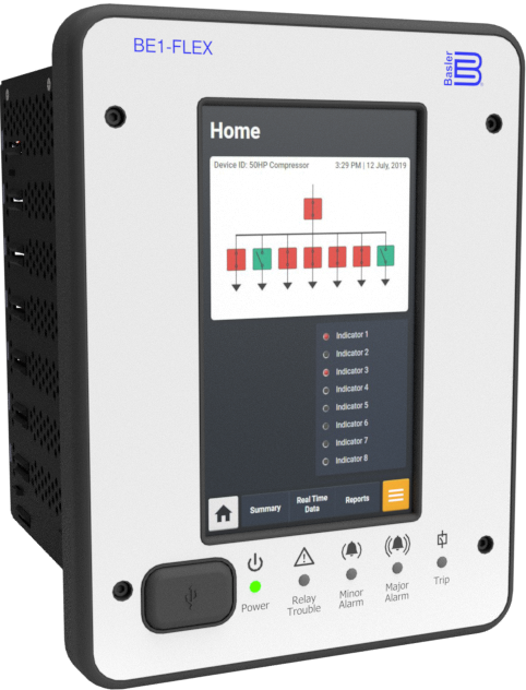 Relés de Protección multifunción | ECS