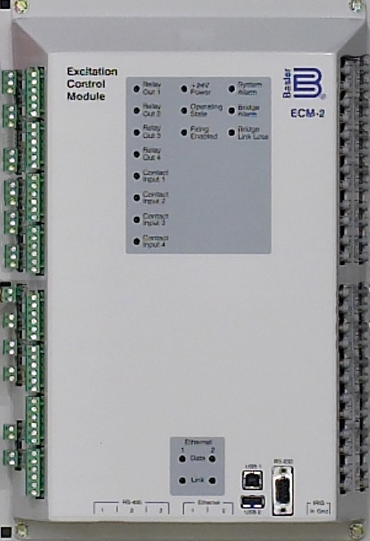Excitación Estática DECS | ECS