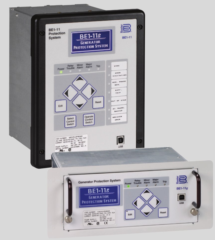 Relés de Protección multifunción | ECS