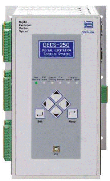 Sistemas de Excitacion DECS | ECS